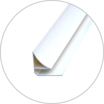Scotia Moulding 2700mm - PVC - Standard – Redi Plastics Limited