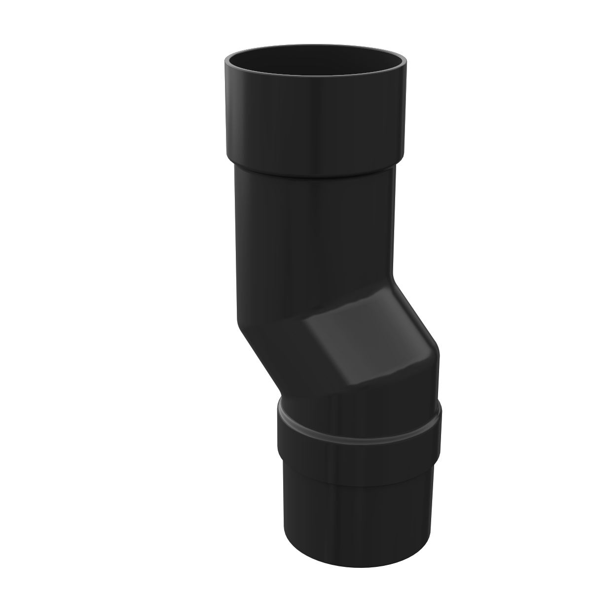 Round Downpipe - Mini Offset – Redi Plastics Limited