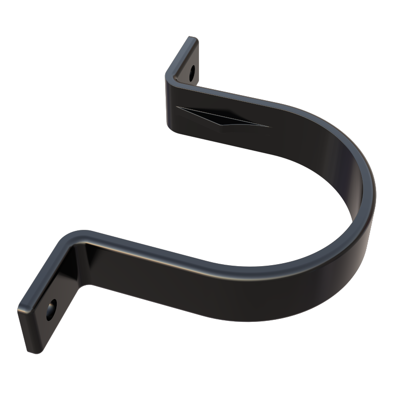 Round Downpipe - Round Pipe Clip (Flush) – Redi Plastics Limited
