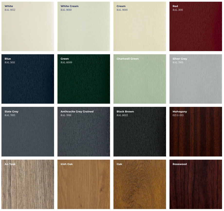 uPVC Door - Balmoral One Astral Diamond Bevel – Redi Plastics Limited